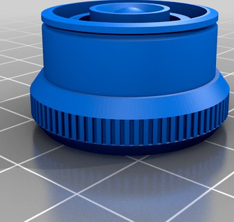 Restraining Bolt - Deagostini Star Wars R2-D2 by PropTroniX 3d model