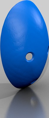 Tragedian Mask From Pathologic 2 by dyslexicempress 3d model