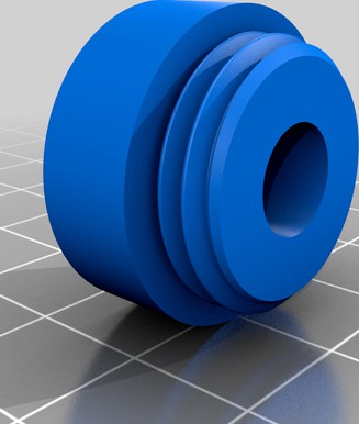 Clicky Pen Mechanism for 3D Printing by mtzmechengr model