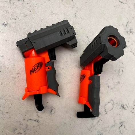 Nerf Stinger Body Kit - Alpha Strike Jolt Mod by ArchetypeMonsters 3d model