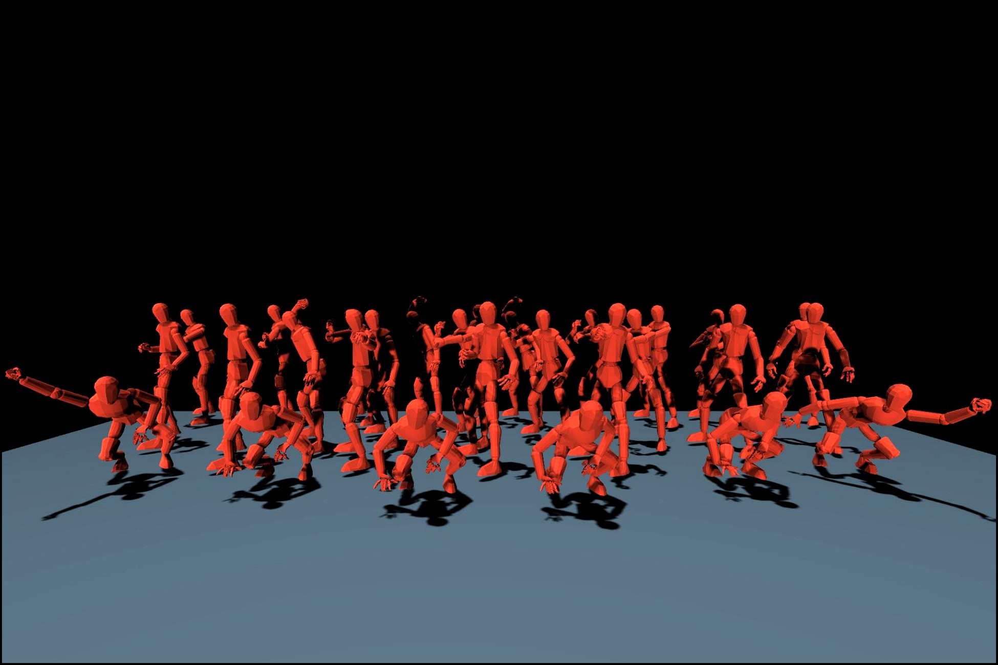 Resource Gathering Animation Pack 3d model