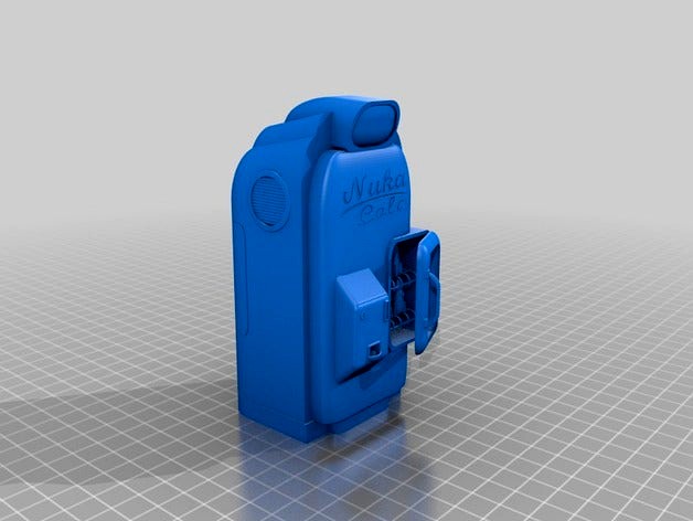 Fallout Nuka Cola Machine by skipstitch 3d model
