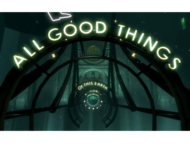 Bioshock - Rapture Bathysphere Entrance by EveAeternam 3d model