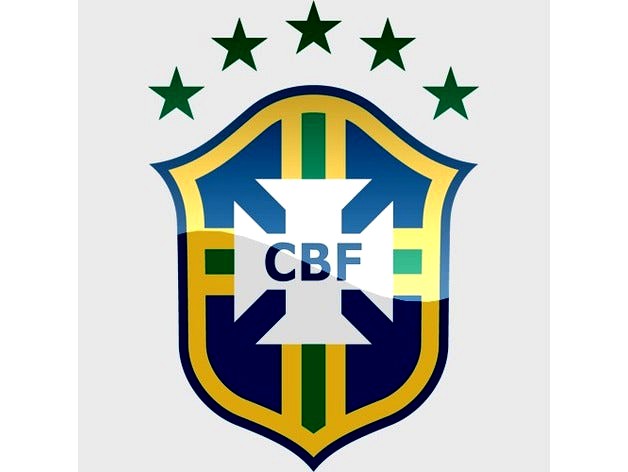CBF Logo by nahuel317 3d model