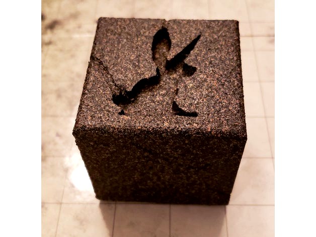 DnD ToA - Trickster God Cube - Ijin by MarcMartin3dnd model