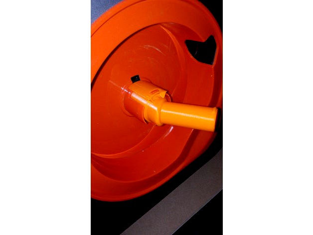 Flex Filament Spool holder Upbox / Afinia by jros 3d model