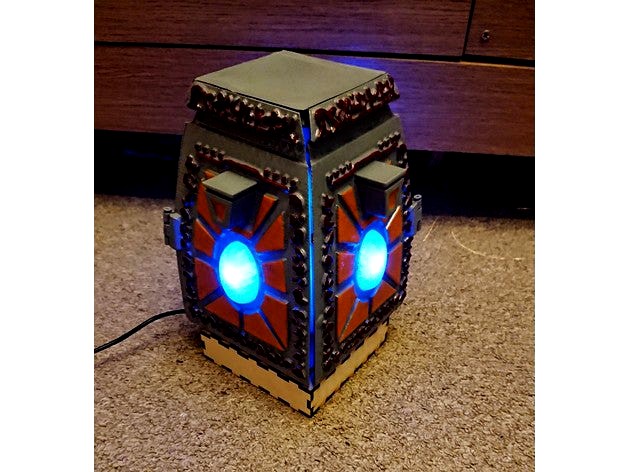 Bajoran Orb of Prophets (Levitating LED version) by poblockim 3d model
