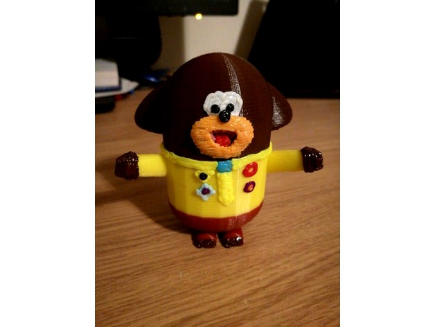 Hey Duggee from cbeebies by sonesh 3d model