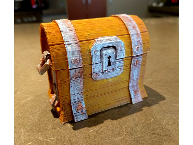 Fortnite Chest by jules_nz 3d model