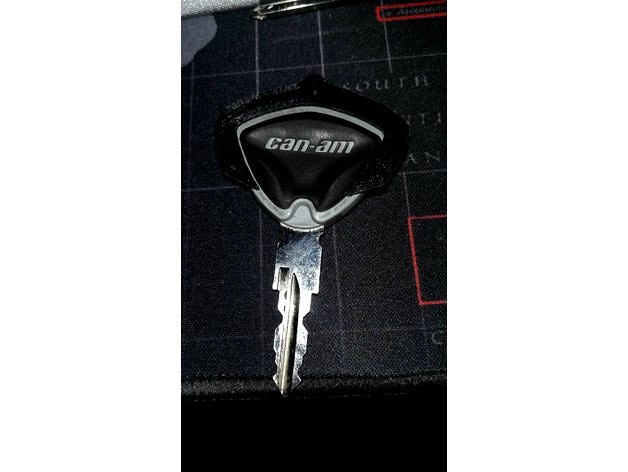Can Am Spyder Key by Sub0tica 3d model