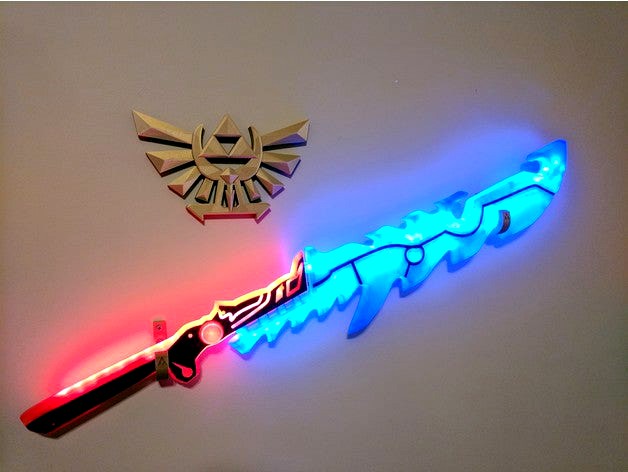 Zelda: Breath of the Wild – Guardian Sword with Improved Handle Area by ...