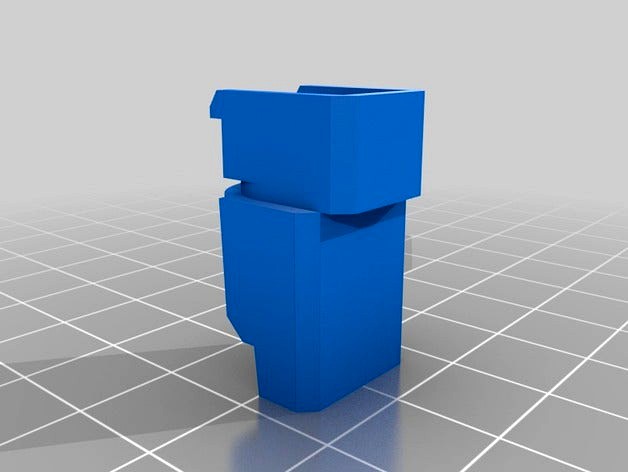 BB loader adapter by Monimix 3d model