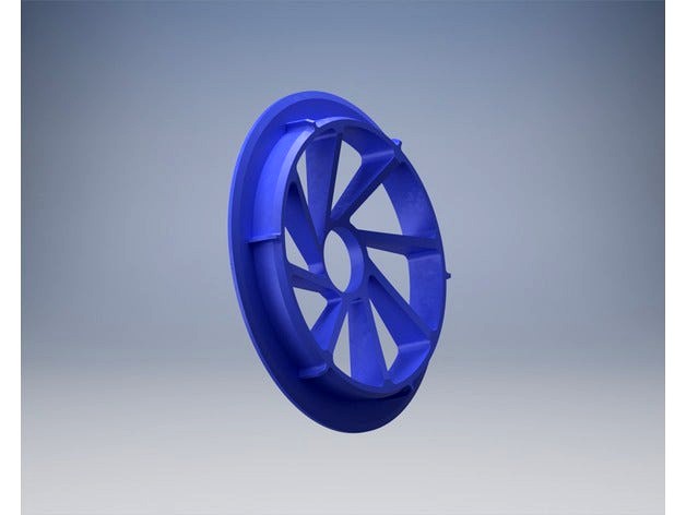 Spool Hub/Adapter Anycubic Filament by Carb24 3d model