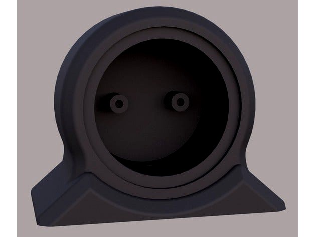 Dash Tweeter Pod by Chase_C 3d model