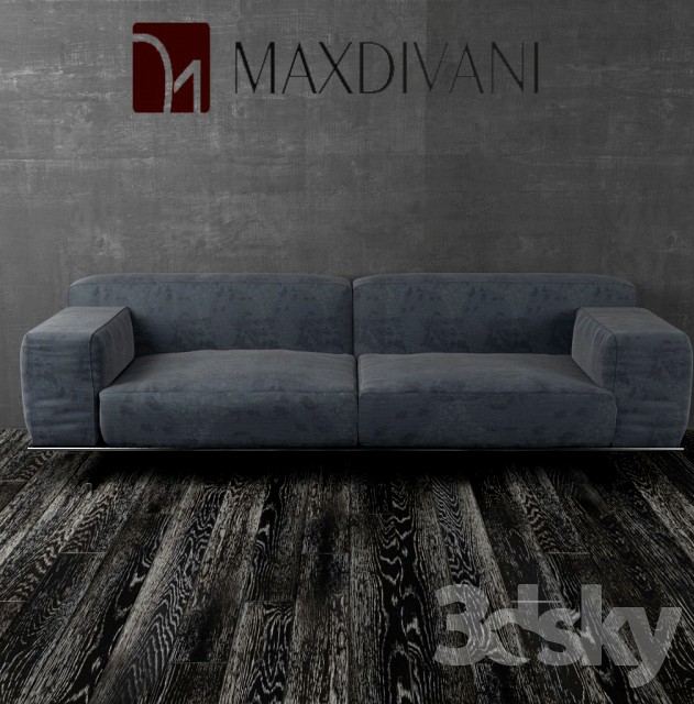 MaxDivani Biondi 3d model