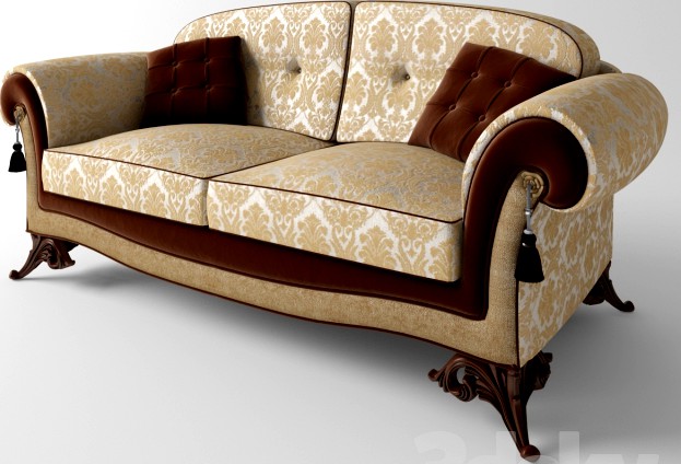 Sofa Classic 3d model