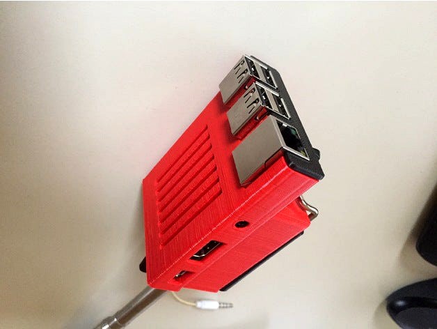 EZ-Wifibroadcast Sleeve Case for Raspberry Pi to mount on selfie stick ...