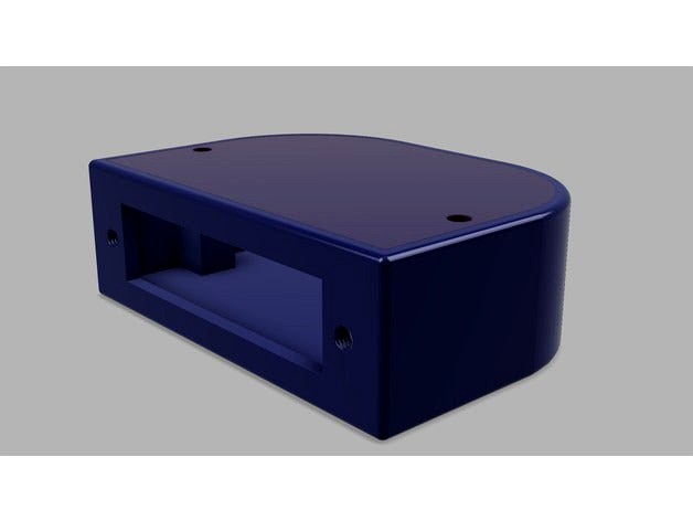 Dsub_25pin_Casing by Mka0205 3d model