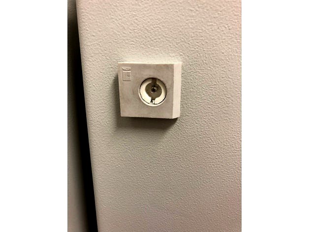 Electrical Panel Lock by blueskeye 3d model