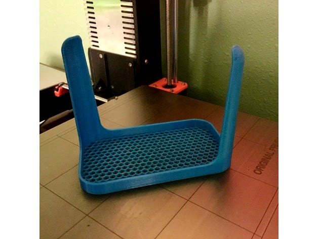 IPA Tank Strainer Basket - Resin Wash and Rinse System by gork 3d model