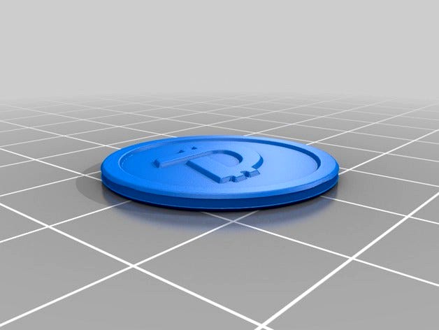 DigiCoin by mctrivia 3d model