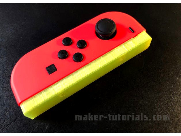 Nintendo Switch Joy-Con Controller Mount Rail by benroe 3d model