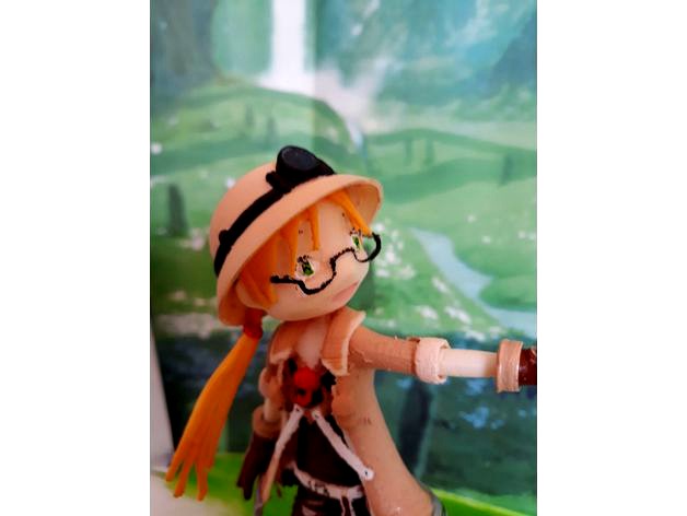 Riko (リコ) - Made in Abyss (メイドインアビス) by Kenseiden 3d model