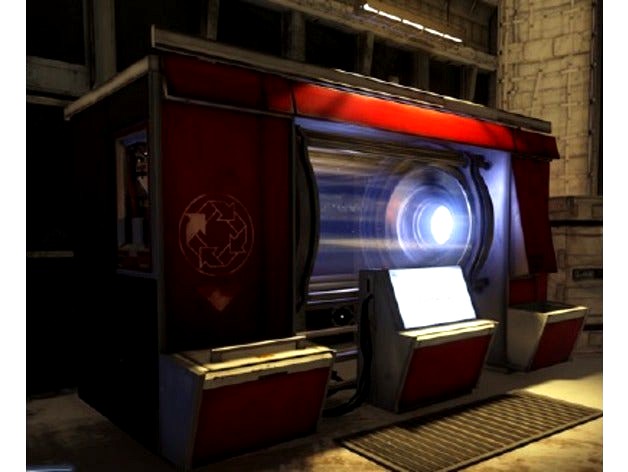 Prey Recycler by Soundwave12345 3d model