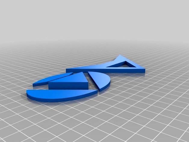 Ginyu Force Logo by CaptainAhmazing 3d model