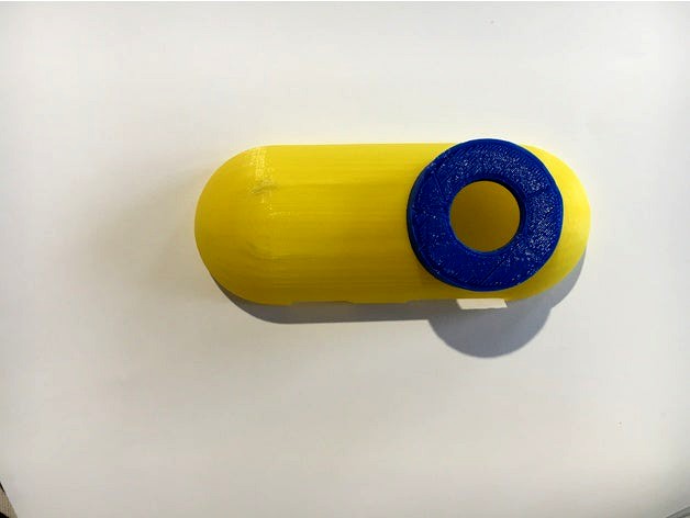 Minion Raspberry Pi Zero W case by DominikWachow 3d model