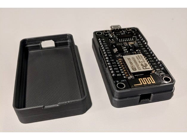 NodeMCU V3 Case by jperson 3d model