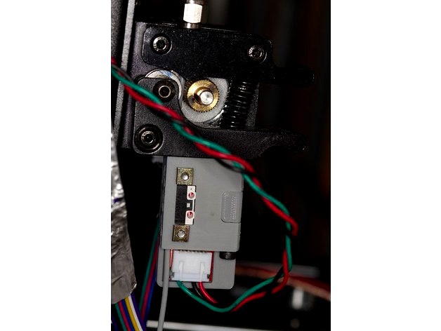 Filament Runout Sensor V2 - for Makerbot/RepRap/Geetech mechanical ...