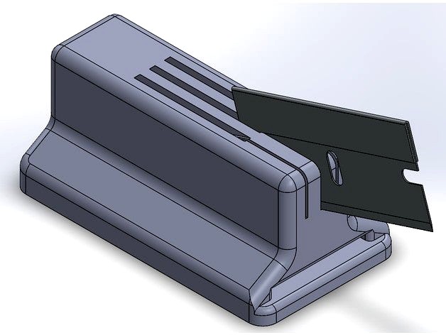 Streamer_cutter by Looben 3d model