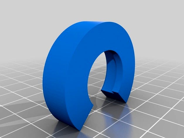 FORD F150 EVAPORATOR CORE SPRING LOCK REMOVAL TOOL by SSG_MIKE 3d model