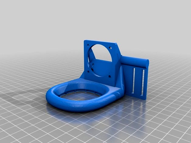 LPA Fanduct v5.5 - 40mm Fan with Inductive Sensor Mount (FLSUN) by ...