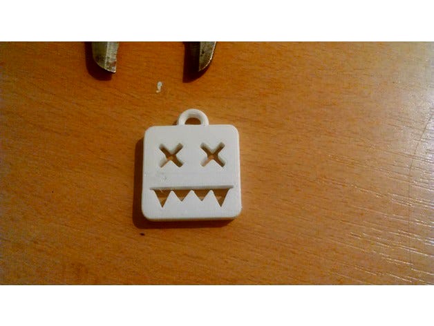 Eatbrain logo by Majkos 3d model