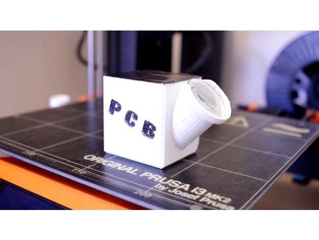 3D Printed PCB Inspection Device by mrjefferson105 model