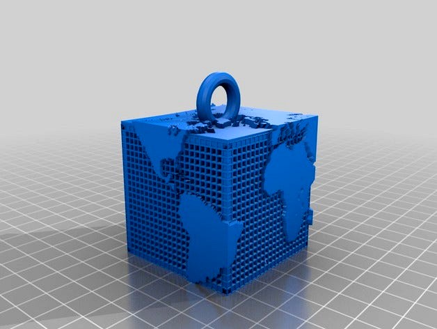 world box by Syzguru11 3d model