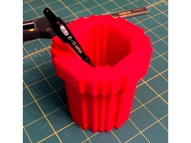 Mario Odyssey 8-Bit Pipe by dfn5 3d model