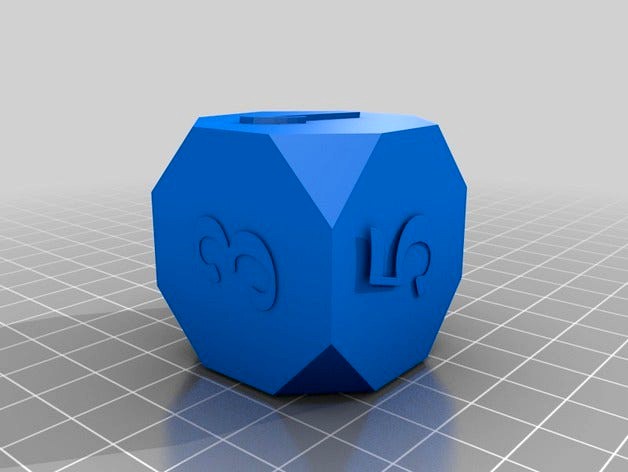 Game Pieces by littles245 3d model