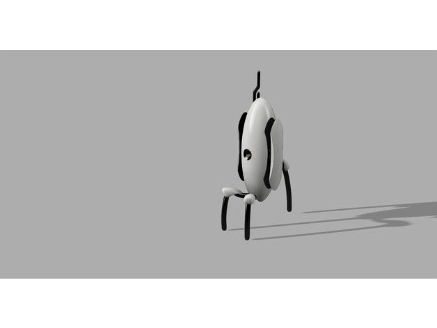 Portal Sentry Turret by EUAGH 3d model