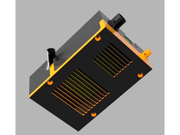 Einsy and Rambo Mini Box for MK2 and MK3 with Raspberry Pi Zero Access ...