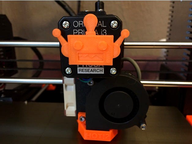 Mubot Extruder Spinner by 3DPRINTINGWORLD model