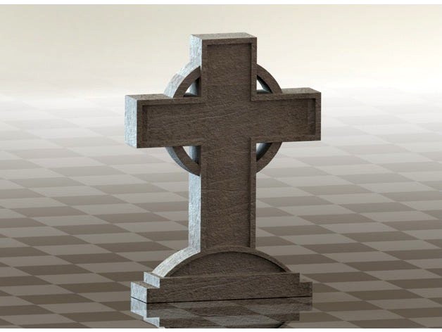 Cross by 3dcave model