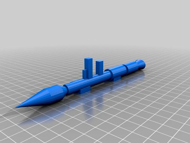 Fortnite RPG by Tristan0429 3d model
