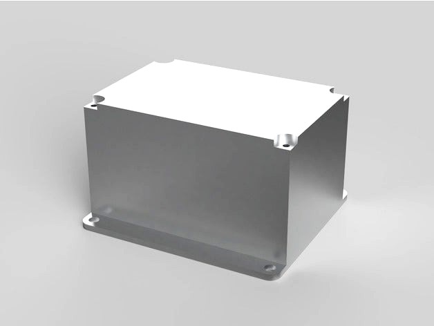 Fusion 360 parametric universal project enclosure with lid by AS_Motion ...