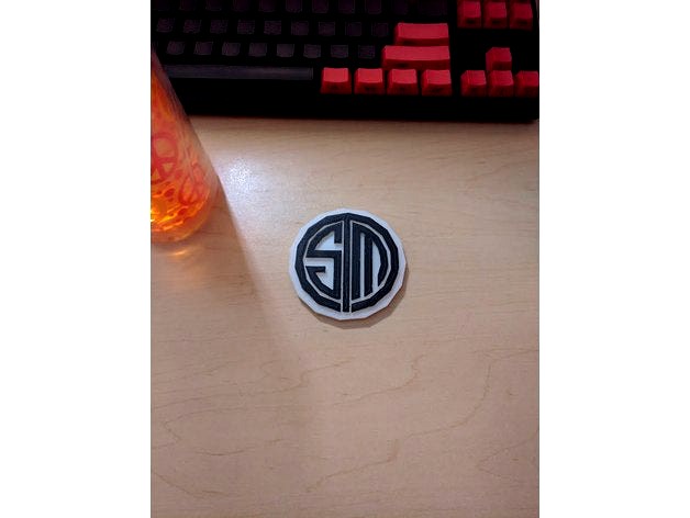 TSM Logo by Dylpooh 3d model
