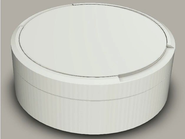 Snusboks / Snus box by sebast2106 3d model