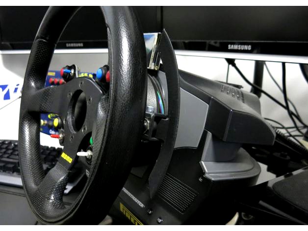 WRC Style Push-Pull Paddle Shifter - Thrustmaster T500 & Universal ...