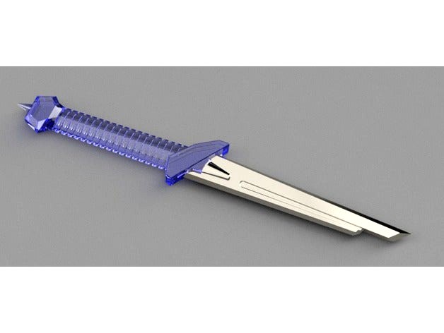 Loki Dagger (Ragnarok) by Capsicle 3d model